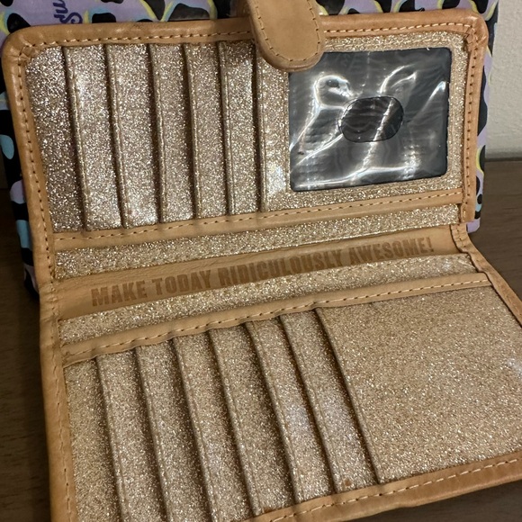 Consuela | Bags | Consuela Slim Wallet Only Used For Week Beautiful ...